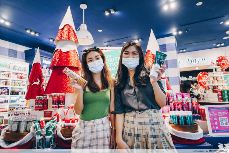 Christmas sales At IMM, JCube, Junction 8 & Westgate