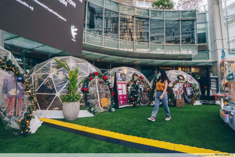 Capitol Singapore & CHIJMES Christmas 2021 Things To Do