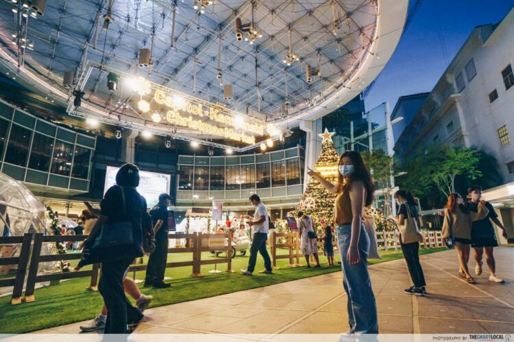 Capitol Singapore & CHIJMES Christmas 2021 Things To Do