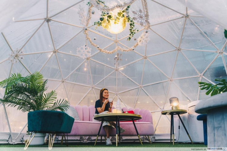 Capitol Singapore’s Dome Dining Is Back For Whimsical Date Nights This ...