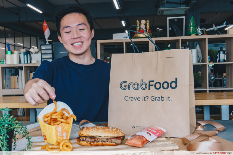Surprise Friends & Fam Across Borders With Food And Vouchers With Grab