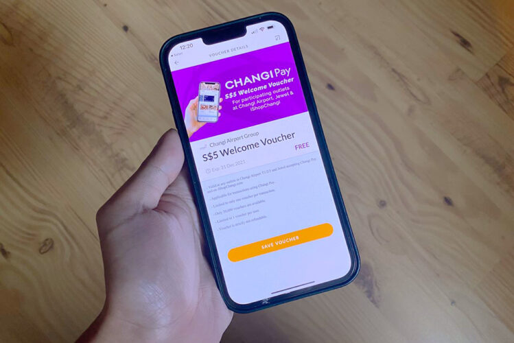 You Can Use Changi Pay At The Airport For Vouchers & Weekly Deals