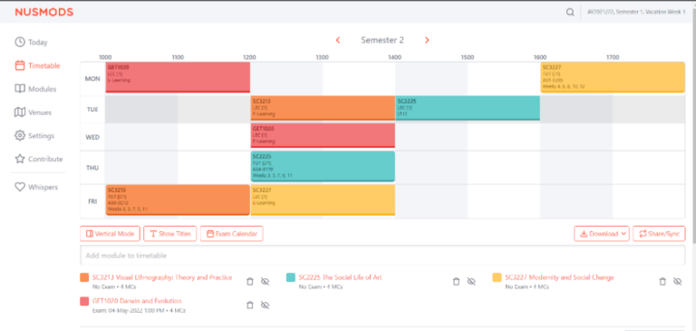 NUS Guide For Freshies & Prospective Students Who Want To Enrol
