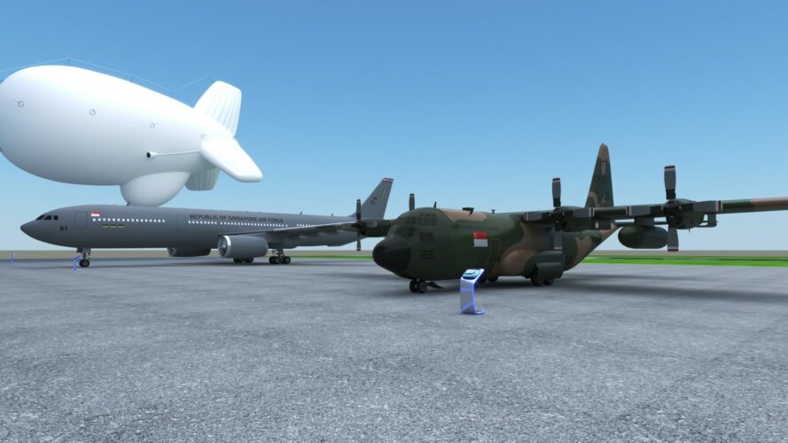RSAF Open House 2021: Virtual Flying Displays & Games With Prizes