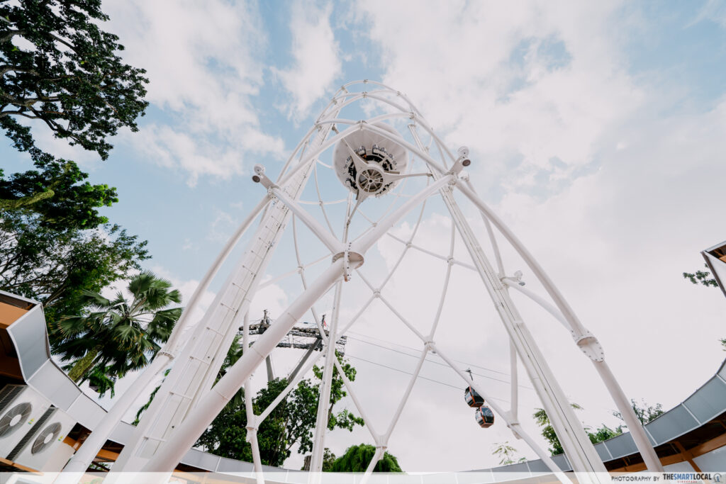 SkyHelix Sentosa: 35m-High Open-Air Gondola For A Sky-High Date