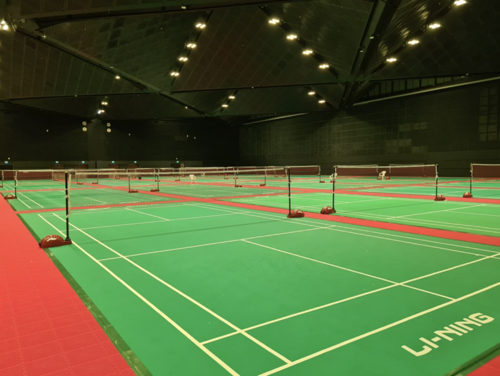 Teamsport Arena @ Suntec: New Badminton Hall In Town With 20 Courts