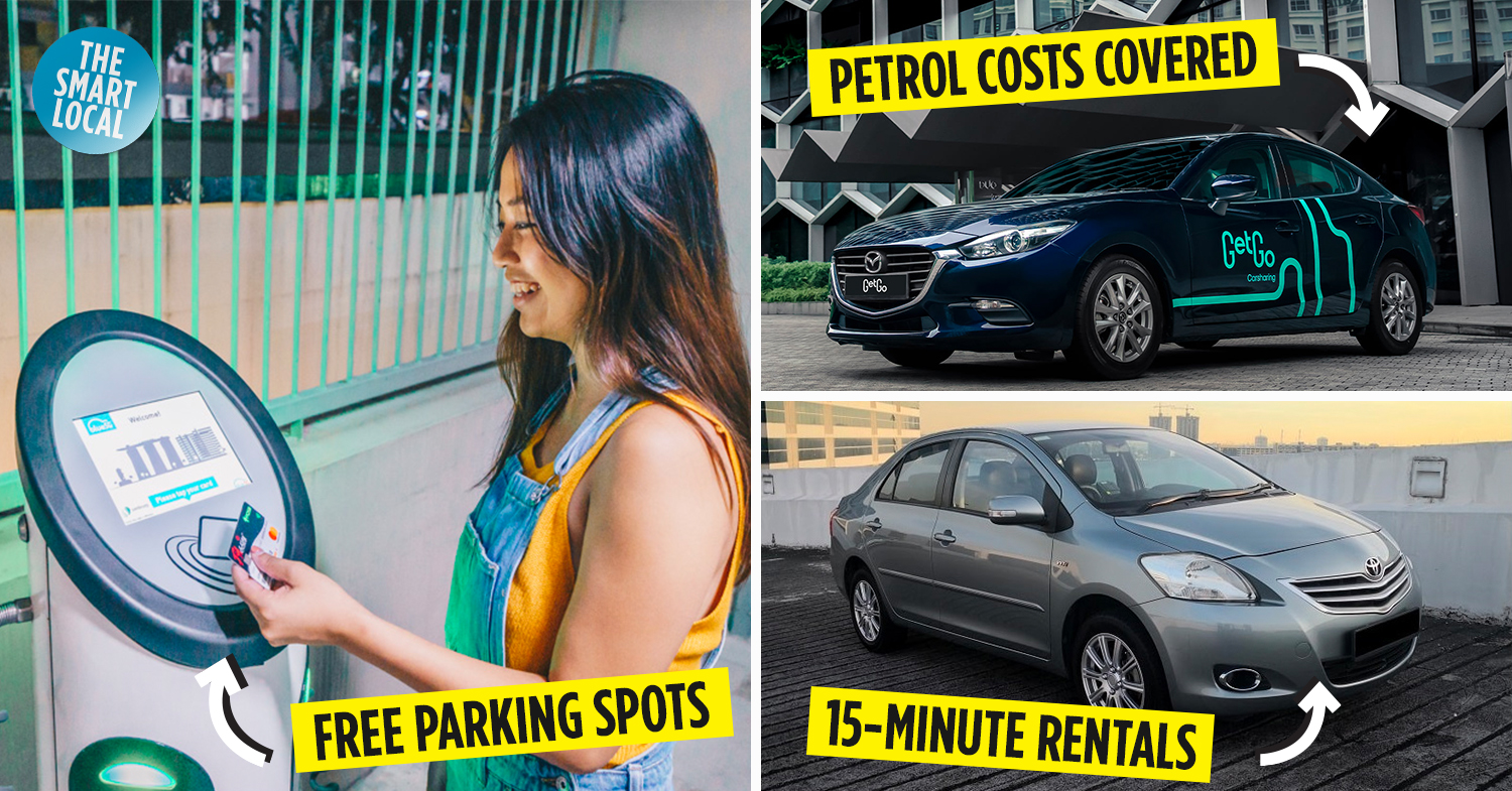 8 Affordable Car Rentals In Singapore With Rates As Low As 1 H