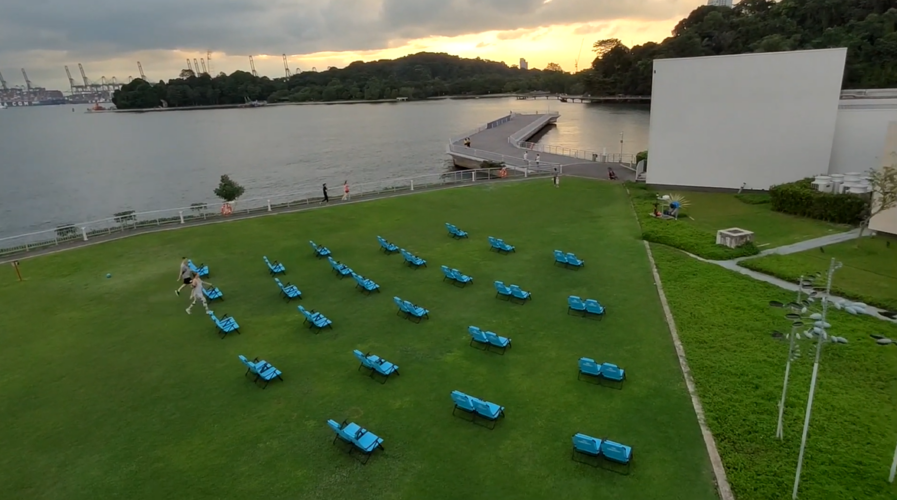 Cinewav - Outdoor Movie Screenings In Singapore