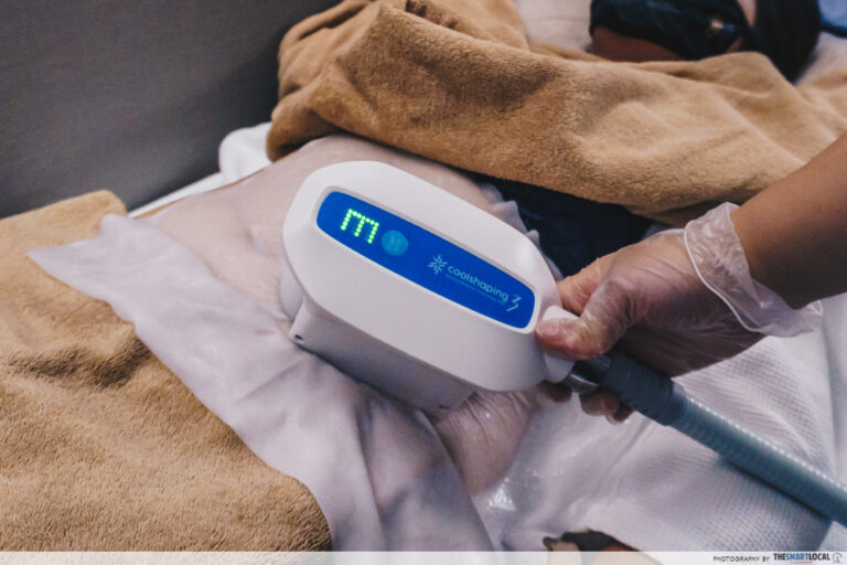 Fat Freezing For Men In Singapore - Treatment To Lose Up To 27% Fat