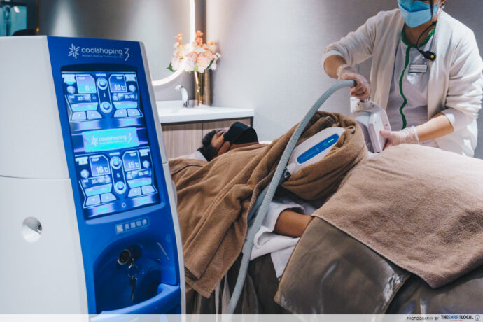 Fat Freezing For Men In Singapore - Treatment To Lose Up To 27% Fat