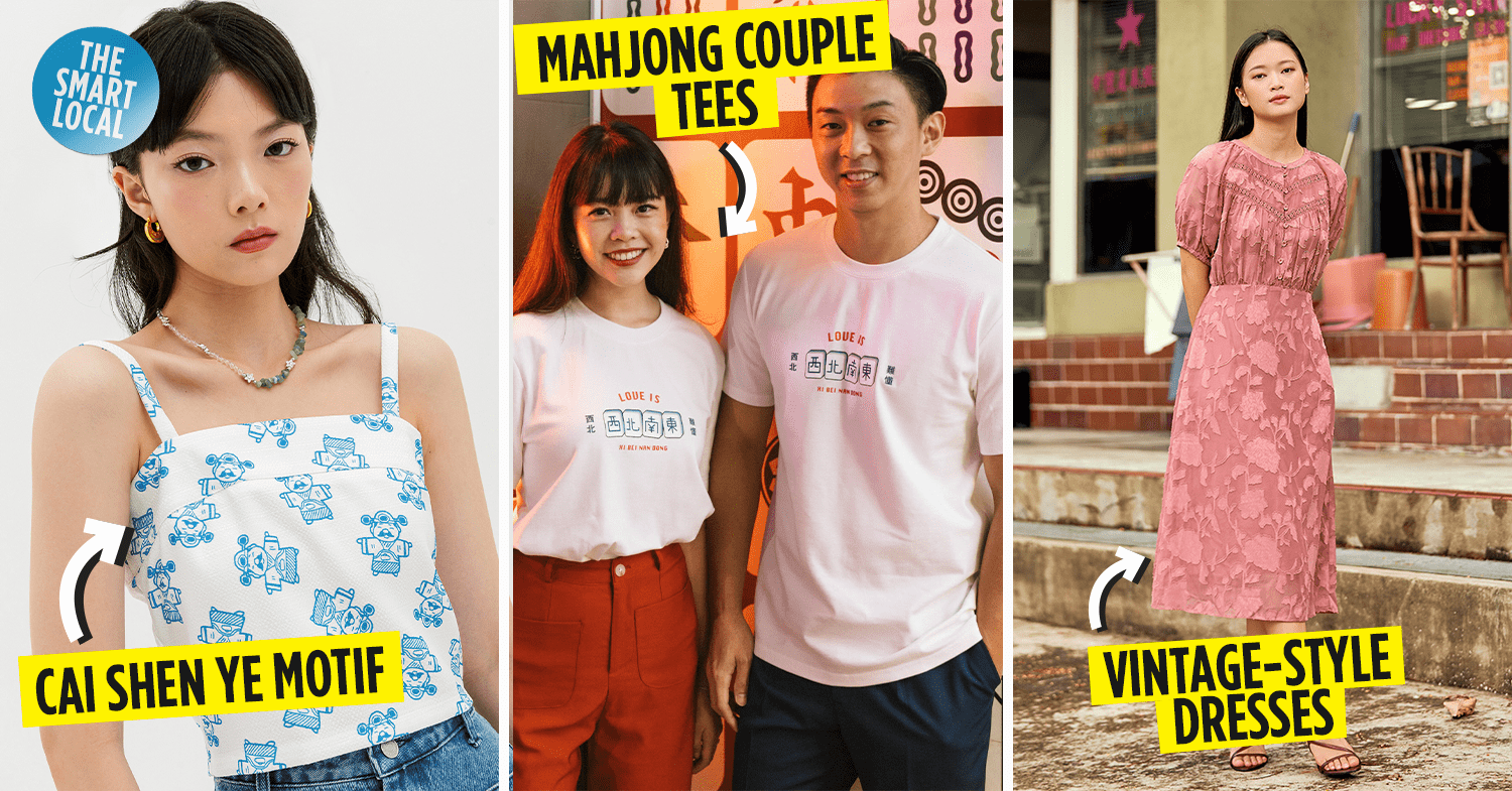 8 Local Brands To Shop For New CNY Clothes That Isn't A Cheongsam