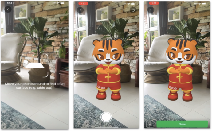 Send Gifts On Grab, Get Vouchers & Up To 888 Points While You’re At It