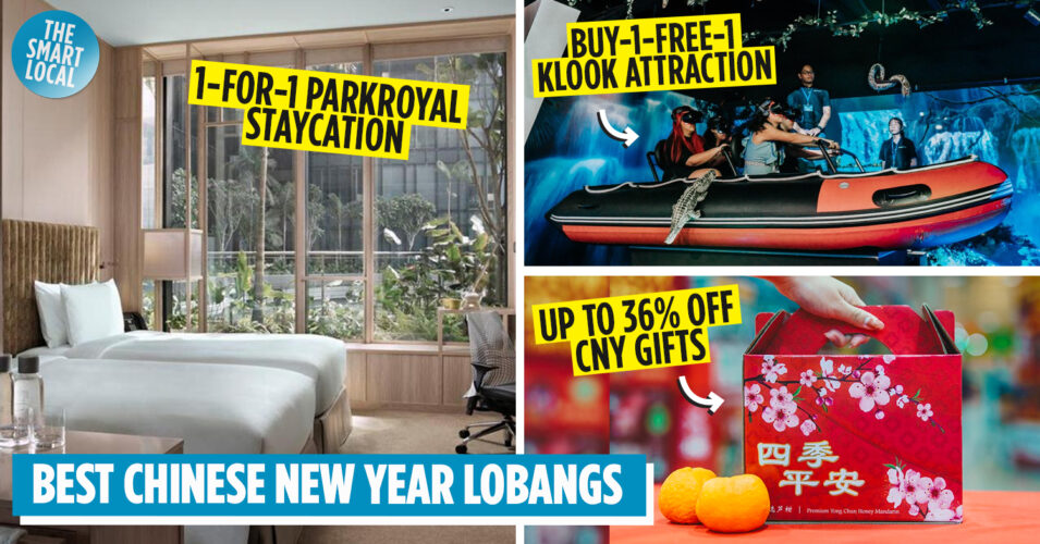 8 Best CNY 2022 Deals To Redeem Including 1-for-1 Buffets & Staycations