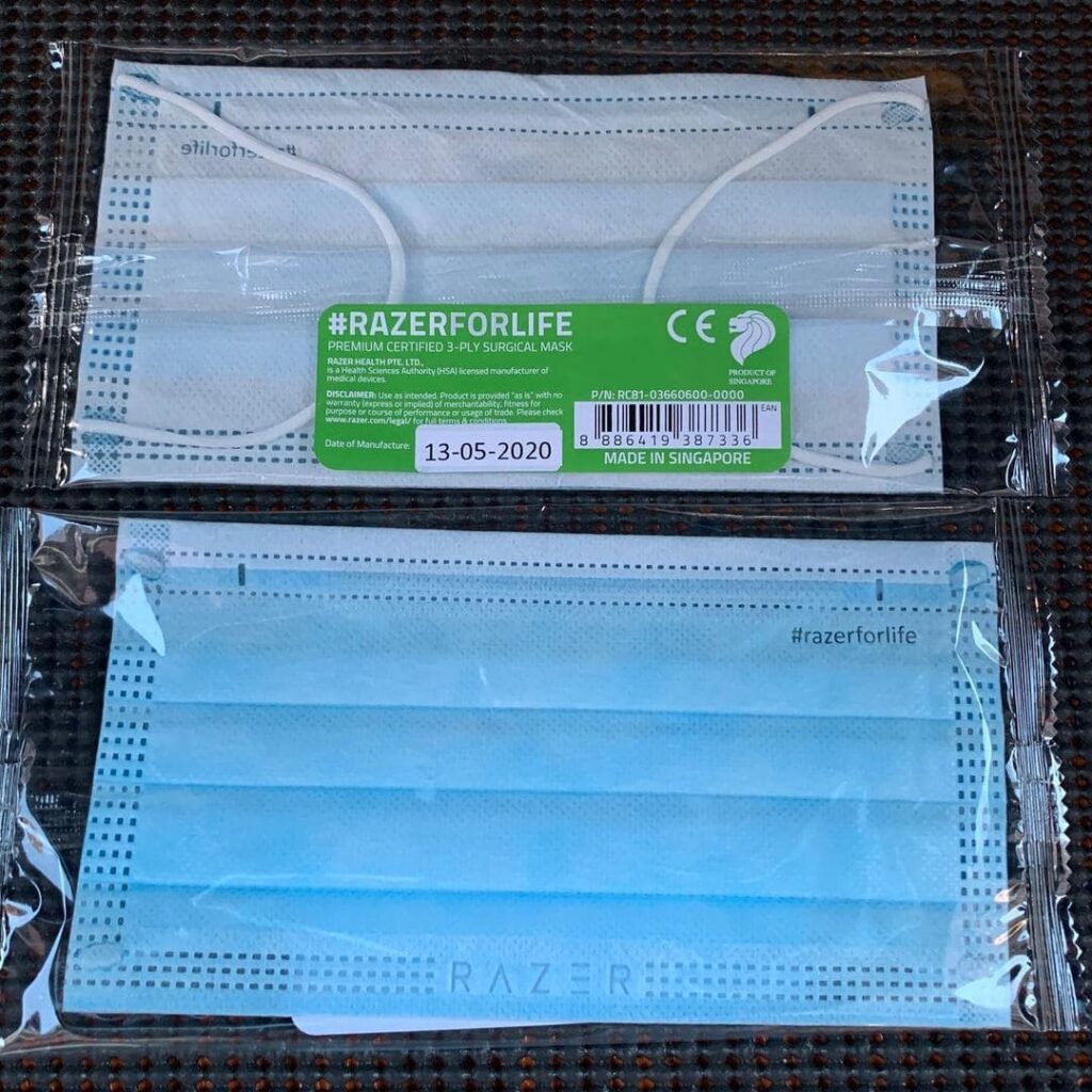 8 Surgical & Reusable Masks With Good Filtration Efficiency In Singapore