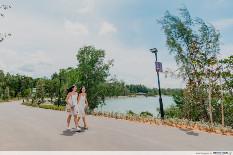 Changi Bay Point: Seaside Cycling Paths & Boardwalk On The Round-Island ...