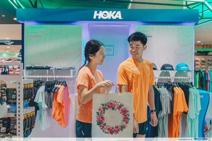 New HOKA Concepts Store Opens At Takashimaya Sports Department