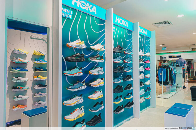 New HOKA Concepts Store Opens At Takashimaya Sports Department
