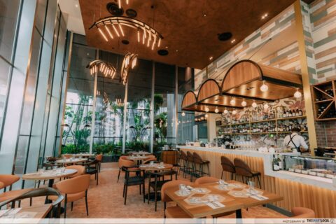 Raffles Place Has A New Green Oasis & Sky Garden At CapitaSpring