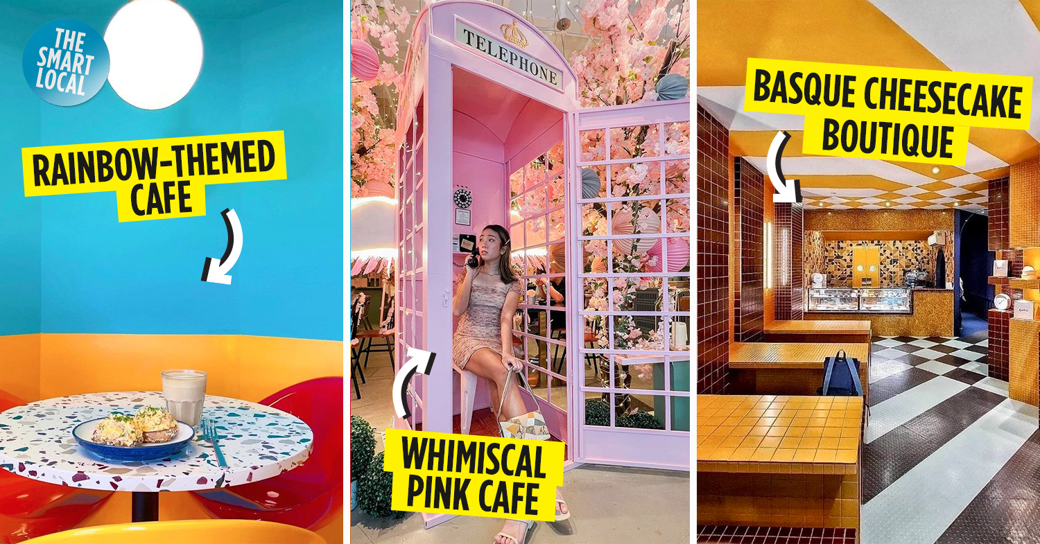 10 Best Colour-Themed Cafes In Singapore 2022 For Aesthetic Hangouts