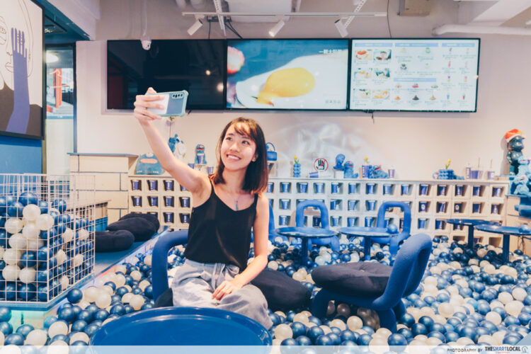 First Look At GR.iD: New Mall In Dhoby Ghaut With Cyberpunk Vibes