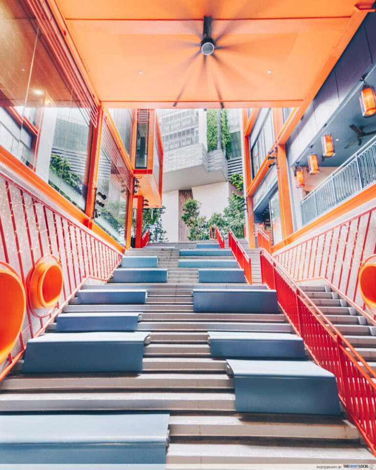 First Look At GR.iD: New Mall In Dhoby Ghaut With Cyberpunk Vibes