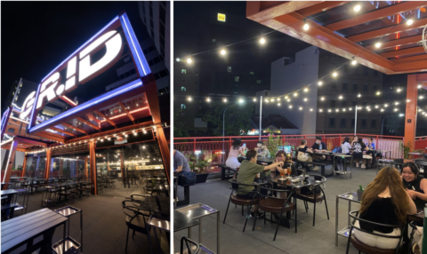 First Look At GR.iD: New Mall In Dhoby Ghaut With Cyberpunk Vibes