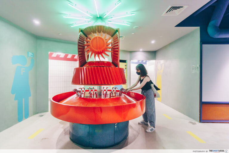 First Look At GR.iD: New Mall In Dhoby Ghaut With Cyberpunk Vibes
