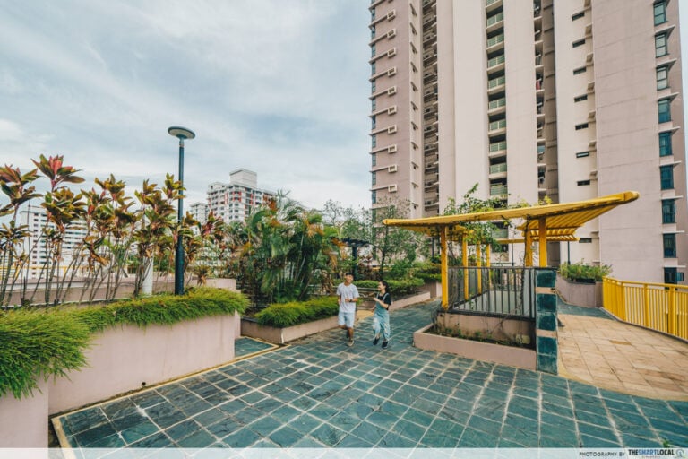 11 Pretty HDB Rooftop Gardens In Singapore's Heartlands