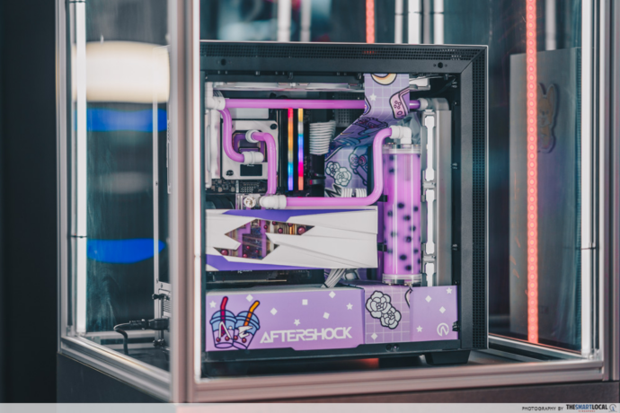 Aftershock's new showroom gives you major gaming room envy