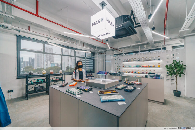 Aftershock's new showroom gives you major gaming room envy