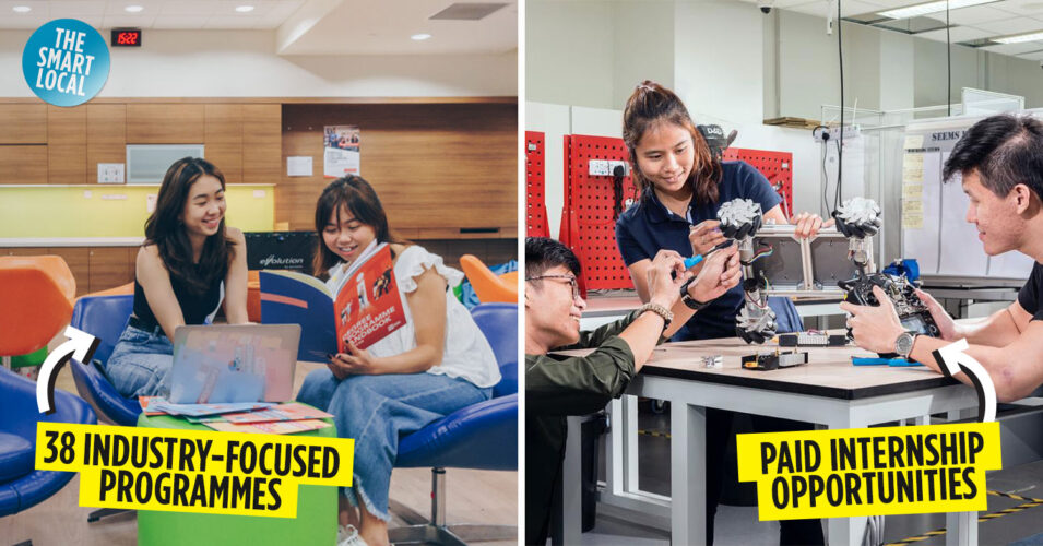 SIT's programmes let you gain industry experience to land a job