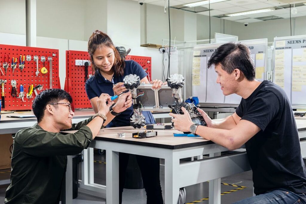 SIT's programmes let you gain industry experience to land a job