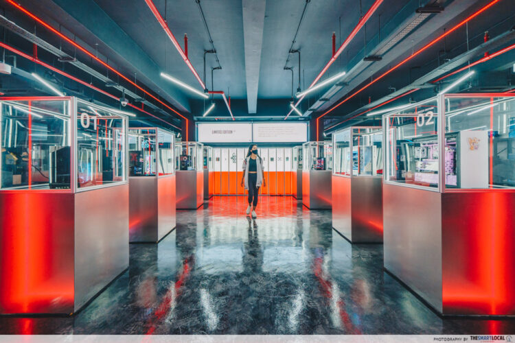 Aftershock's new showroom gives you major gaming room envy