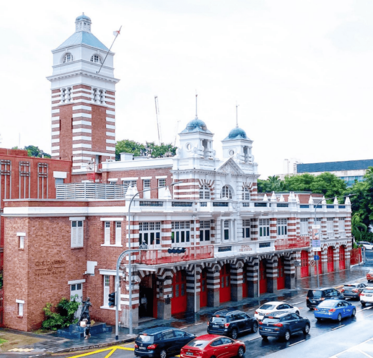 Civil Defence Heritage Gallery With Vintage Fire Trucks & Equipment