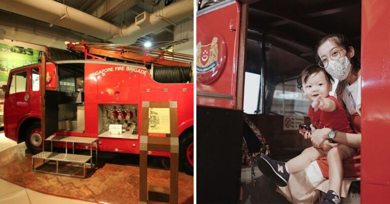 Civil Defence Heritage Gallery With Vintage Fire Trucks & Equipment