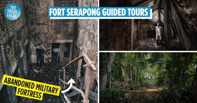 Fort Serapong: Abandoned Military Fortress Open To Public