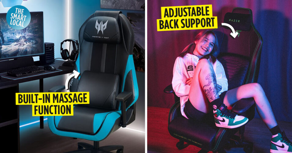 7 Best Gaming Chairs In Singapore Ranked By Top Twitch Streamers
