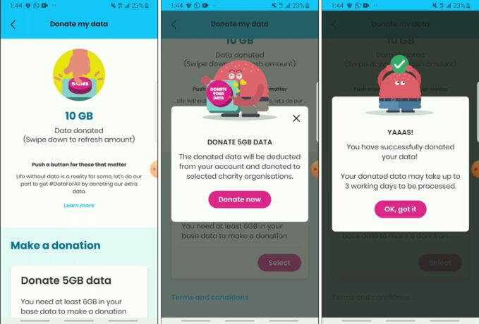 Donate Your Data With GOMO To Help Disadvantaged Seniors Today