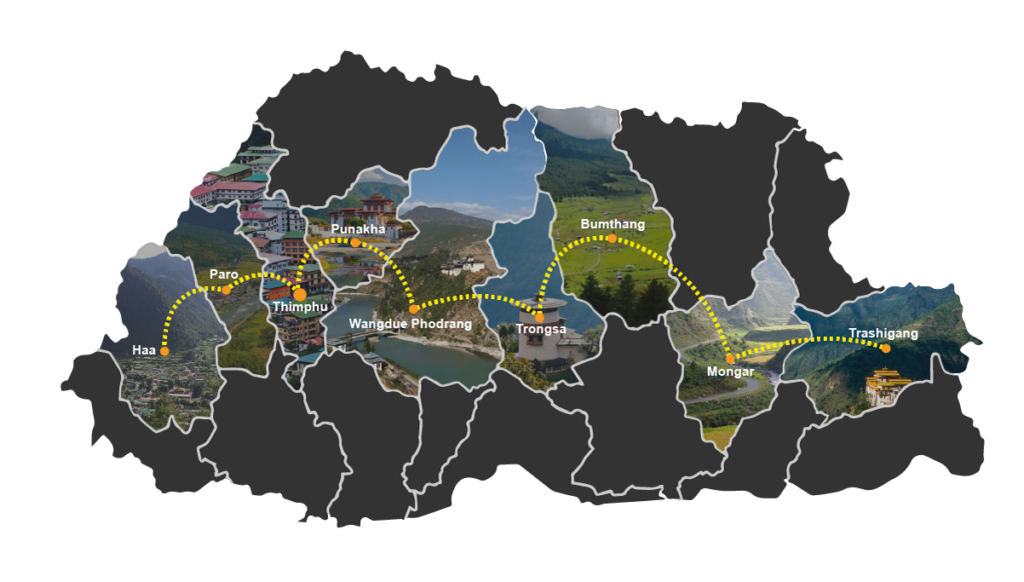 The Trans Bhutan Trail Is A New 400KM Hiking Trail In Asia