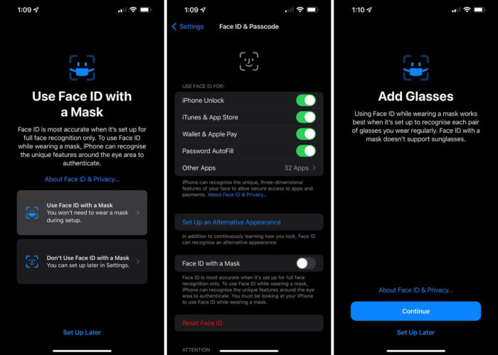 How To Unlock Your iPhone With Face ID With A Mask Or Apple Watch