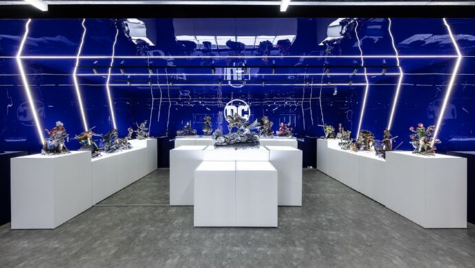 XM Studios Flagship Store Opens In Lavender With >300 Display Products