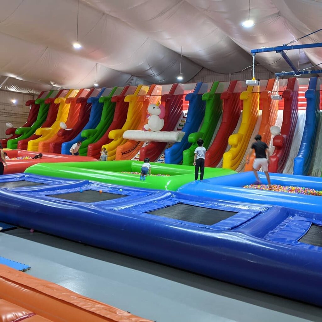 Bouncy Paradise: Singapore’s Largest Inflatable Indoor Playground