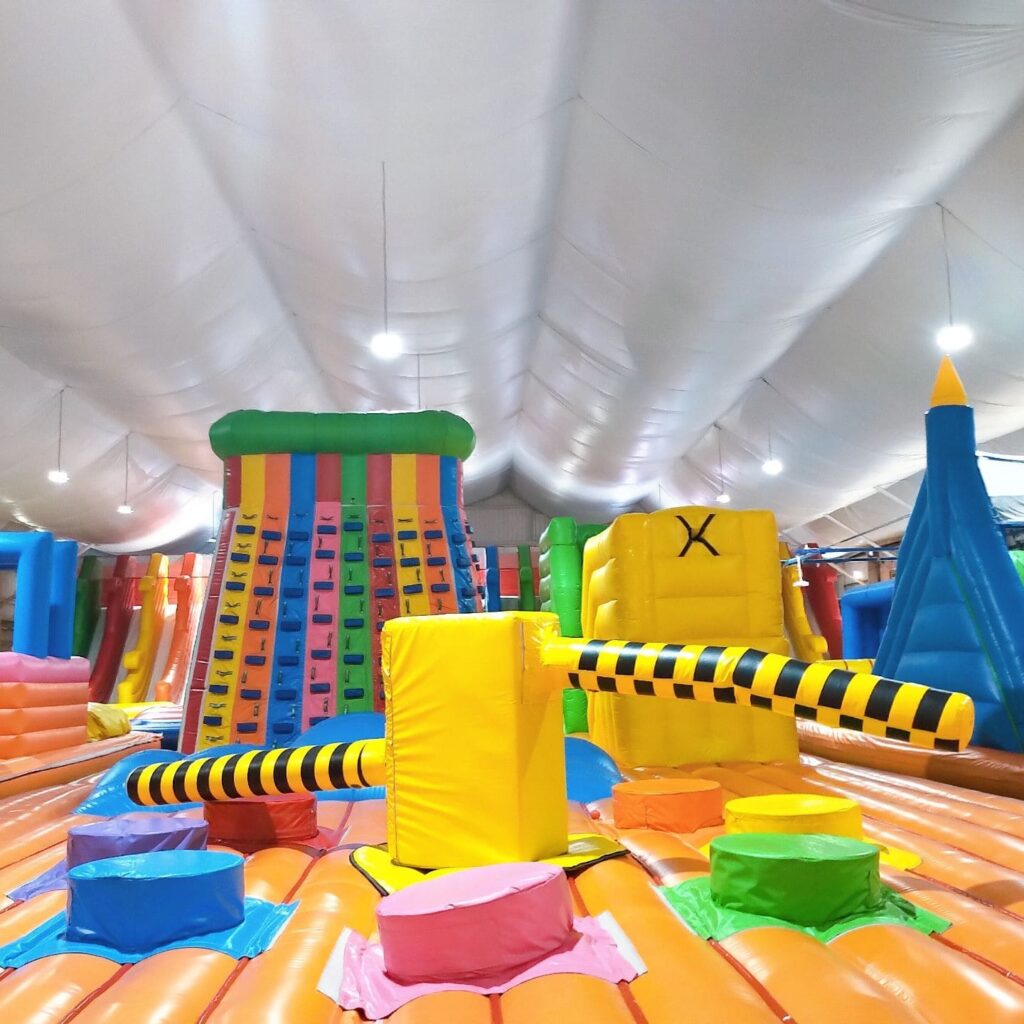 Bouncy Paradise: Singapore’s Largest Inflatable Indoor Playground