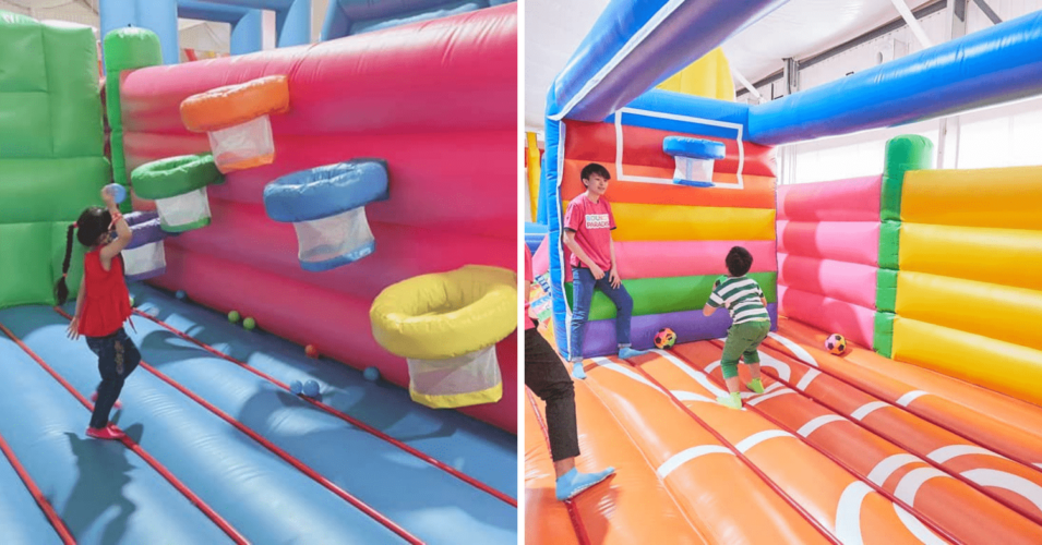 Bouncy Paradise: Singapore’s Largest Inflatable Indoor Playground