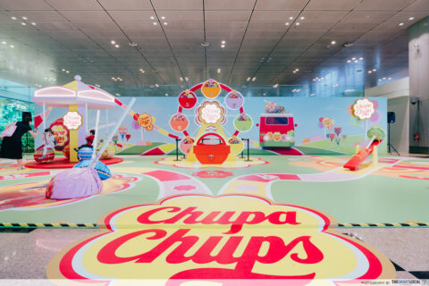Changi's Sweetest Treat - New Chupa Chups Pop-Up At Changi Airport