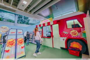 Changi's Sweetest Treat - New Chupa Chups Pop-Up At Changi Airport