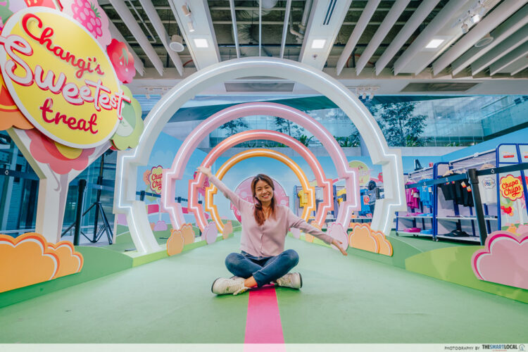 Changi's Sweetest Treat - New Chupa Chups Pop-Up At Changi Airport