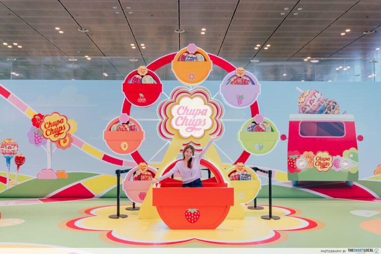 Changi's Sweetest Treat - New Chupa Chups Pop-Up At Changi Airport