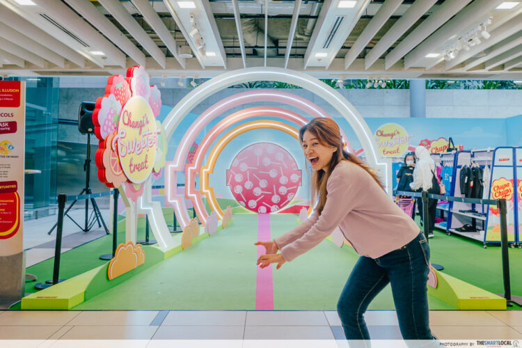 Changi's Sweetest Treat - New Chupa Chups Pop-Up At Changi Airport