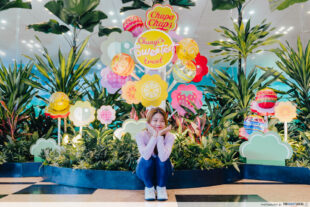 Changi's Sweetest Treat - New Chupa Chups Pop-Up At Changi Airport